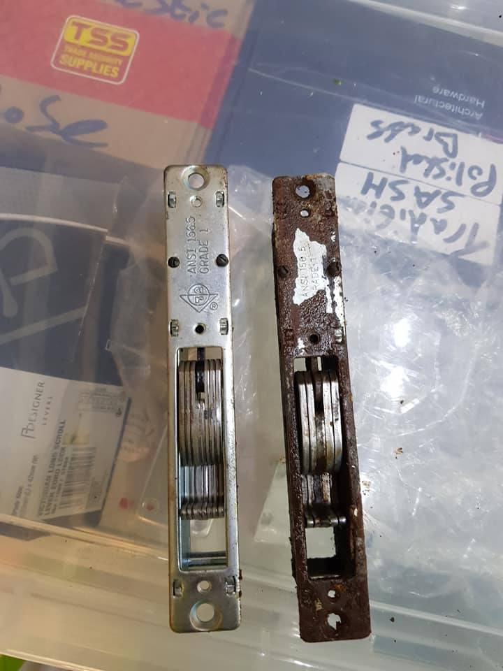 Corroded lock replaced with ISEO Montpelier Road | ASL Locksmiths