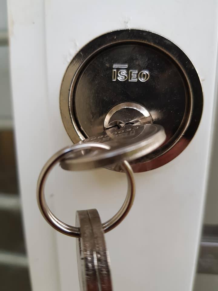 Corroded lock replaced with ISEO Montpelier Road | ASL Locksmiths