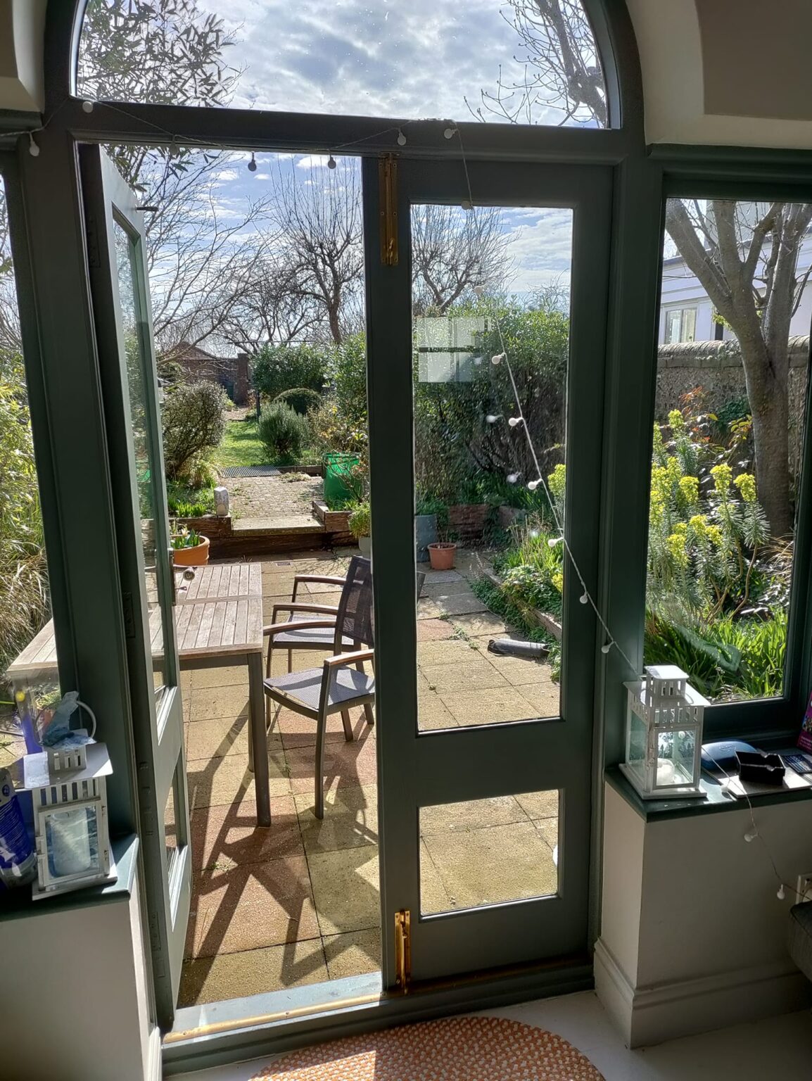 Lock Installation for Patio French Doors in Lewes East Sussex | ASL ...